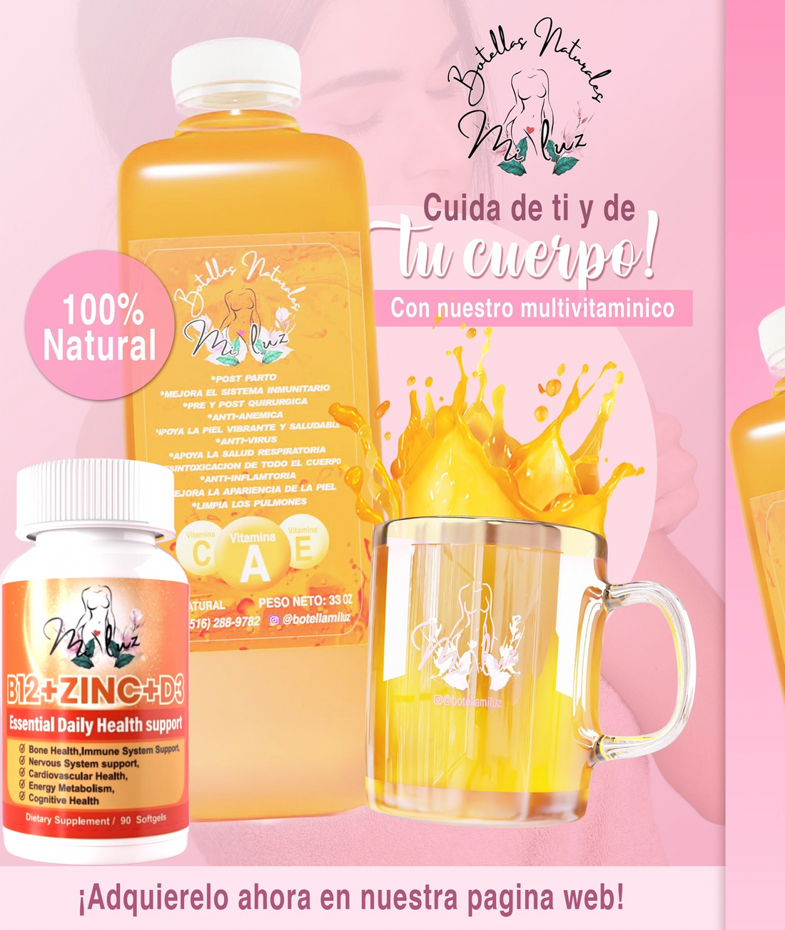Dúo multivitaminico – botellamiluz