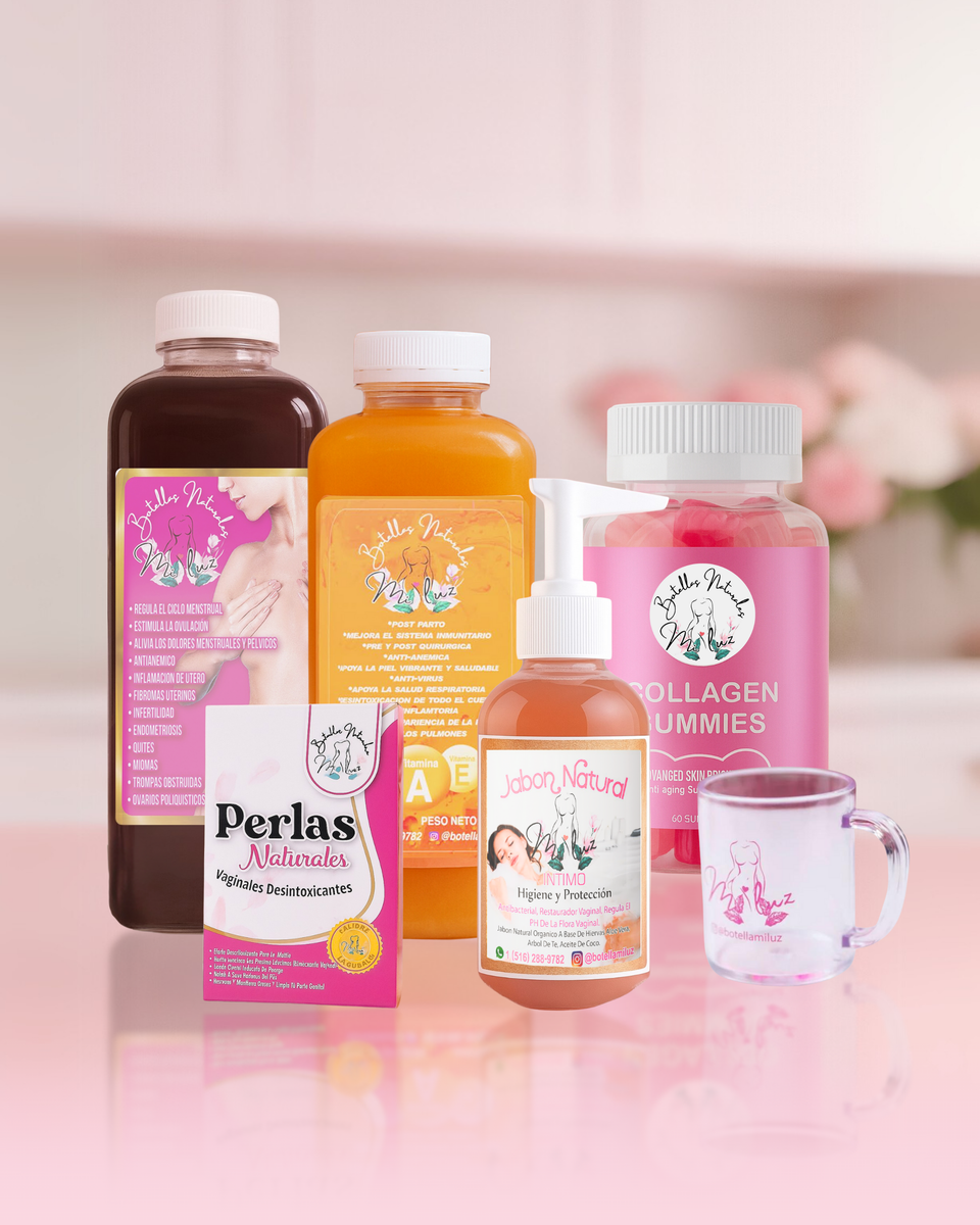 Combo multivitaminico – botellamiluz