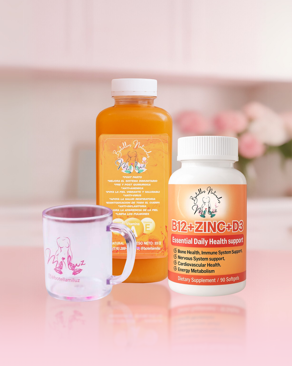 Dúo multivitaminico – botellamiluz